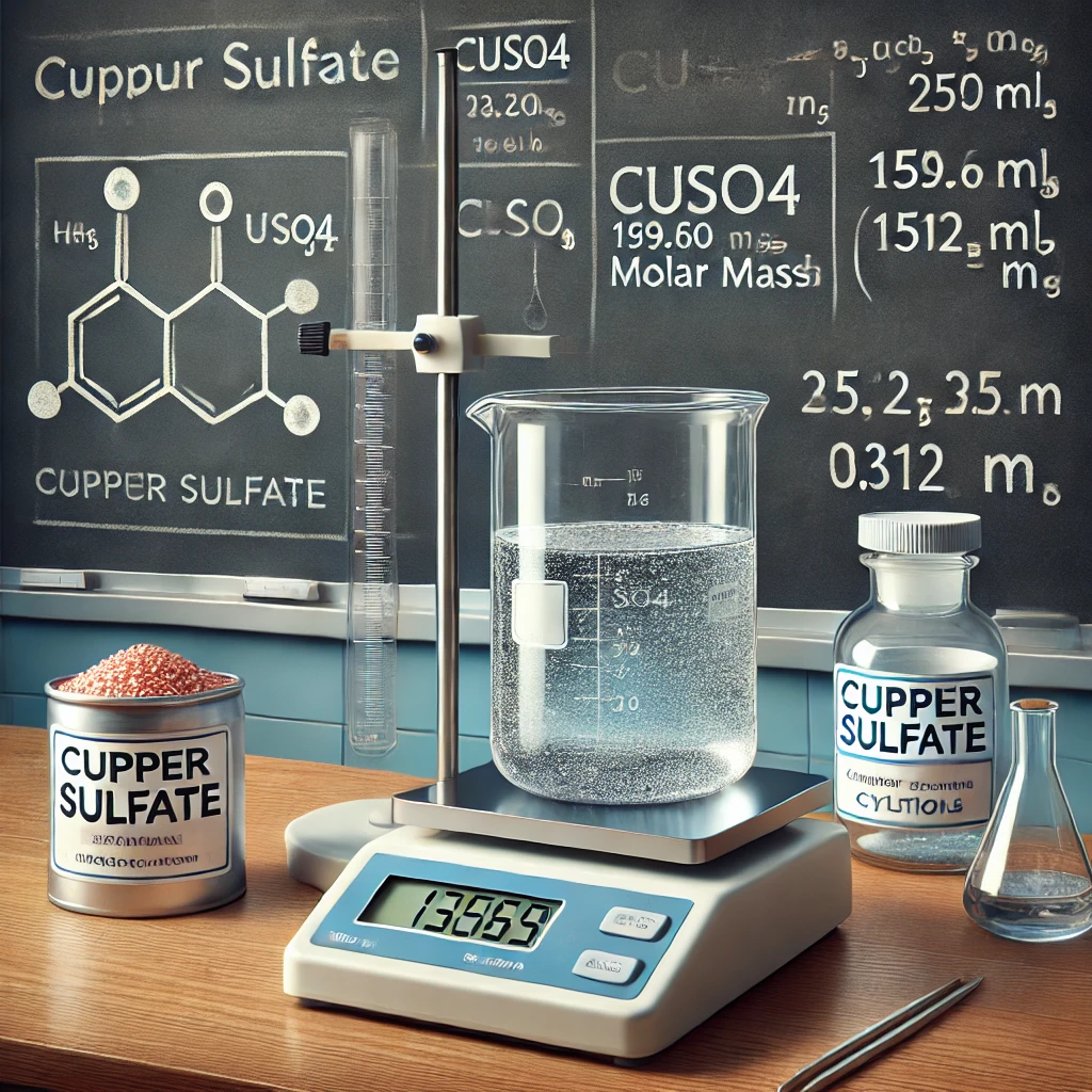 Calcul de la Molarité d'une Solution - Exercice corrigé