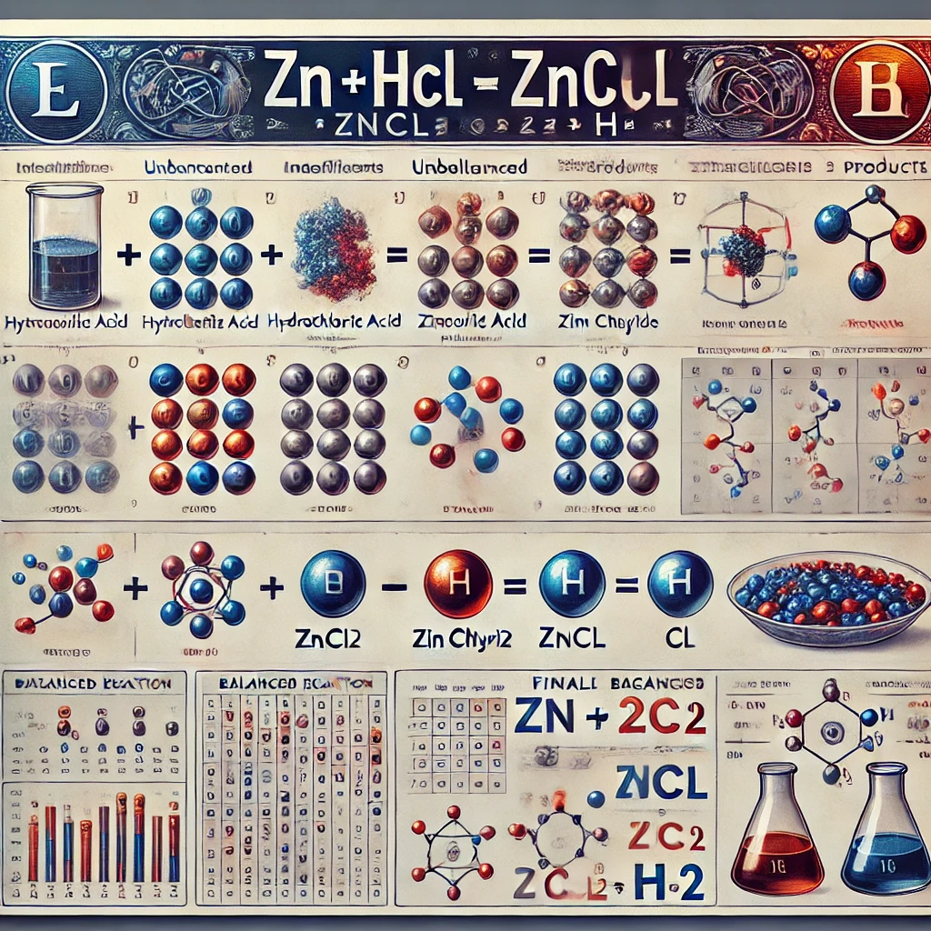 Équilibrage des Équations Chimiques - Exercice corrigé