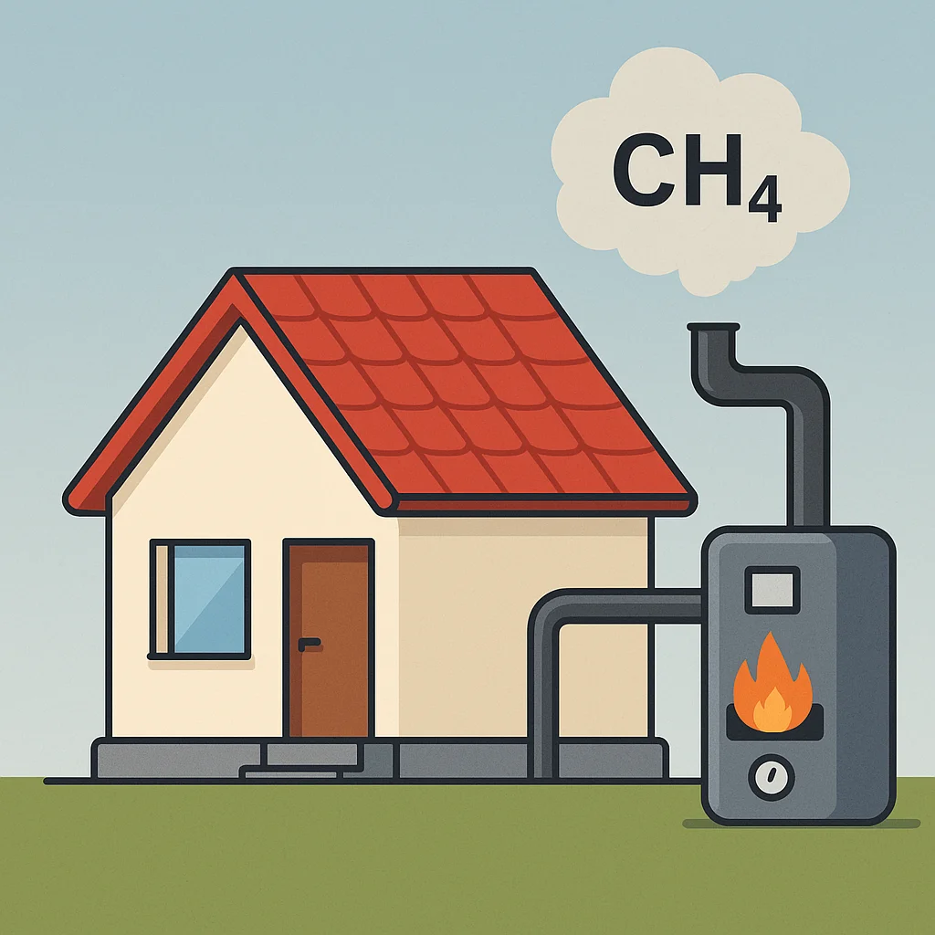 Combustion du méthane (CH₄) - Exercice corrigé