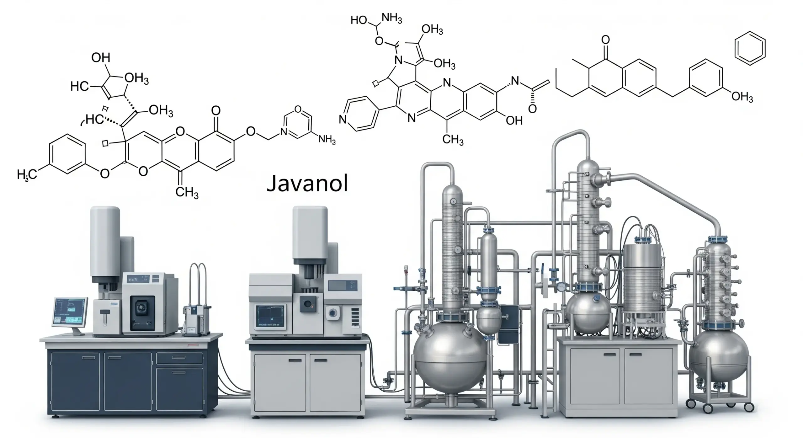 Analyse et Synthèse du Javanol - Exercice corrigé