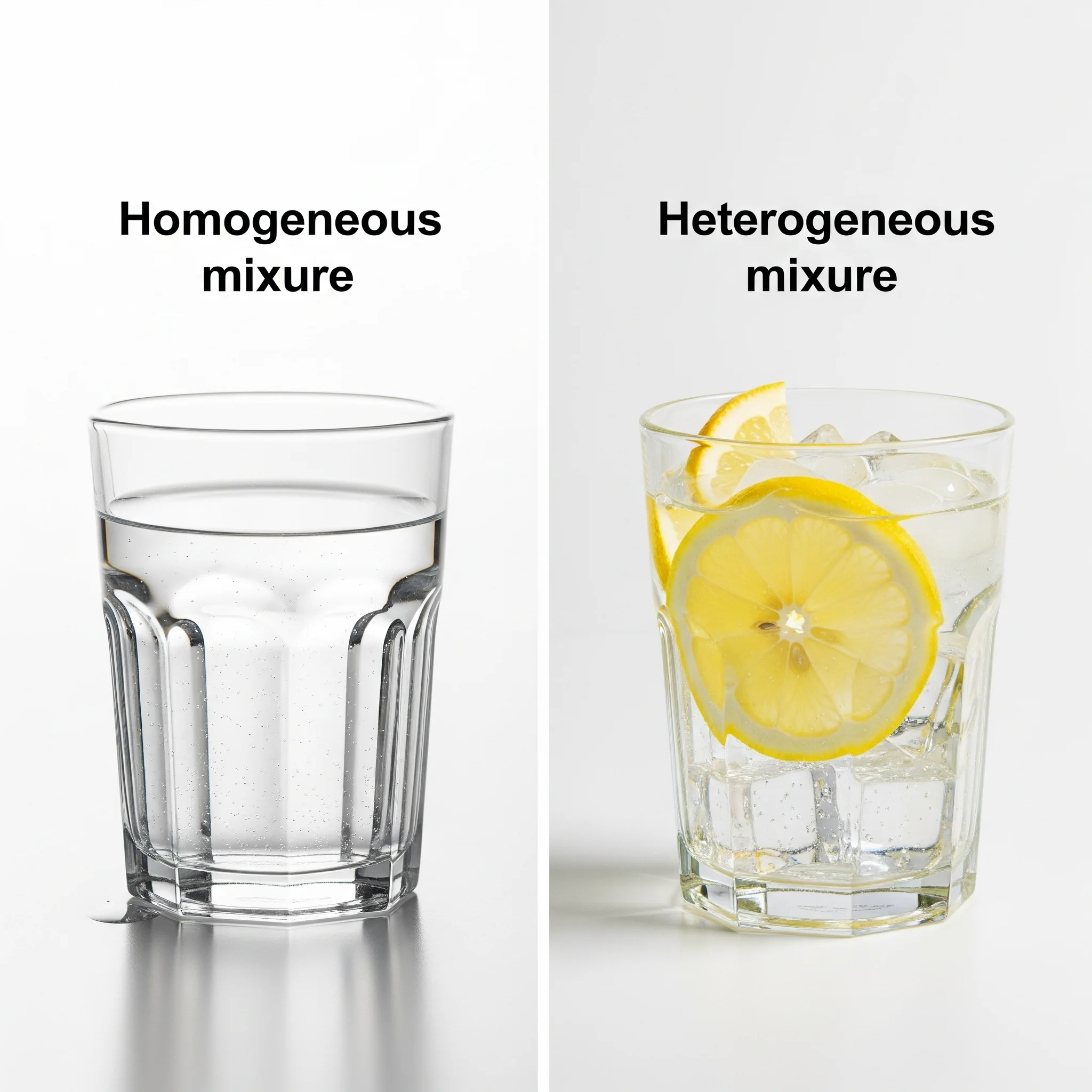 Différencier les Mélanges Homogènes et Hétérogènes - Exo corrigé