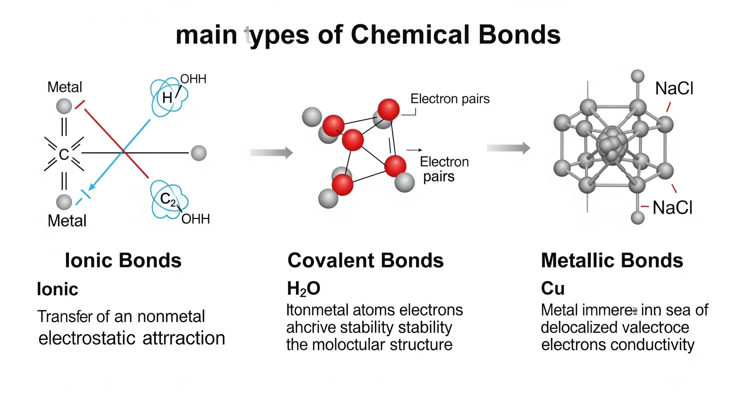 Identifier les Types de Liaisons Chimiques - Exercice corrigé